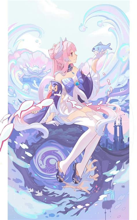 珊瑚宫心海 花瓣网