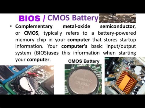 What Is A Cmos Battery What Are Its Functions Quora 54 Off