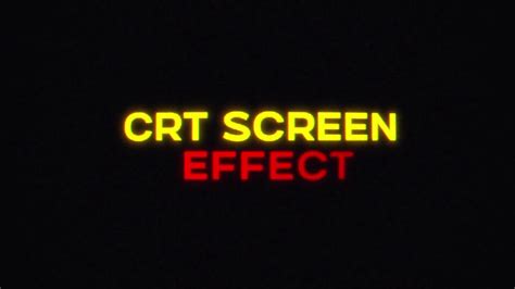 ae template crt screen effect sbv 349058595 storyblocks
