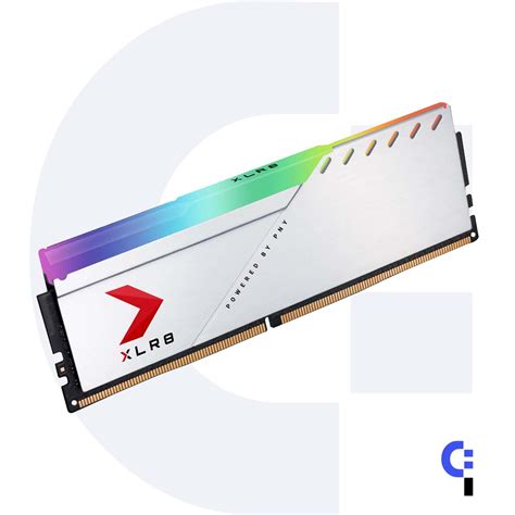 Memoria Ram Ddr4 8gb Bus 3200 Mhz Pny Xlr8 Gaming Epic X Rgb Silver Cl16 P N