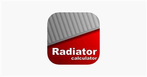 Radiator BTU Calculator On The App Store