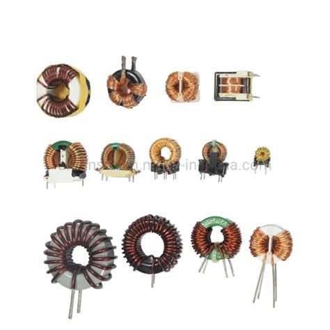 High Current Toroidal Common Mode Choke Ferrite Iron Core Inductor