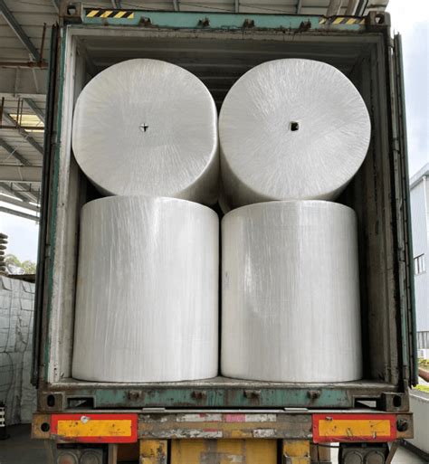 Improving Container Utilization Of Tissue Parent Rolls