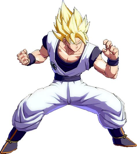 File DBFZ SS Goku Color11 Png Dustloop Wiki File DBFZ SS Goku Color11 Png Dustloop Wiki