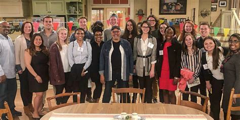 Villanova On Set Reception Villanova University Career Management