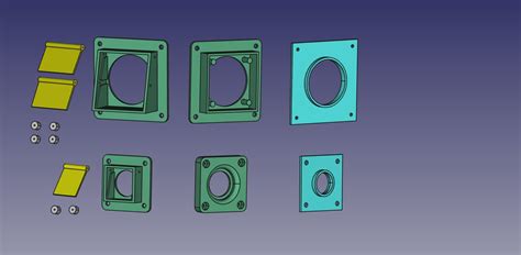 Filament Dry Box Heated Ventilated Arduino Controlled By Wernerrh Download Free Stl Model