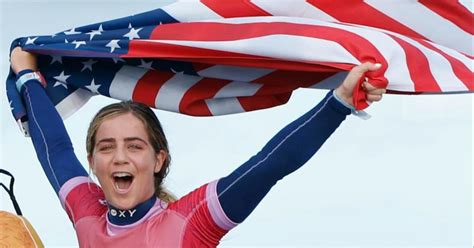 Olympics Gold Medalist Caroline Marks On Surfing In Tahiti For Paris