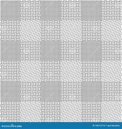 Vector Seamless Pattern Stock Vector Illustration Of Cloth 105313772