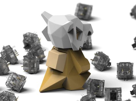 Cubone Keyboard Clicker By Agustin Arroyo Printables Store