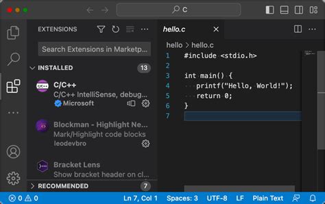 Vs Code No Syntax Highlighting What Am I Doing Wrong Rvscode