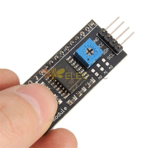 Elecbee 3pcs Pcf8574 Lcd1602 Adapter I2ciictwi Serial Interface