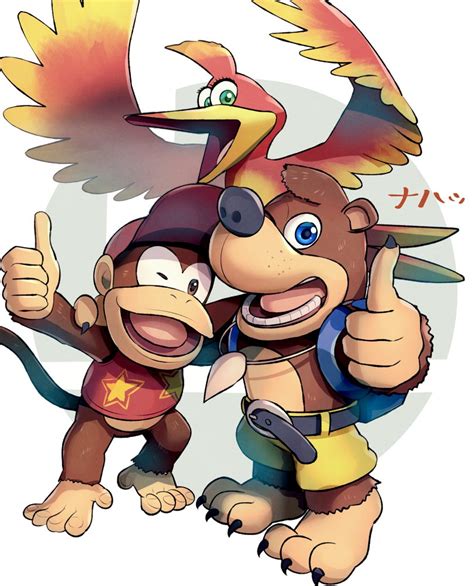 Gonzarez Banjo Banjo Kazooie Diddy Kong Kazooie Banjo Kazooie