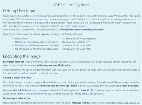 Solved PART Encryption Getting User Input You Re Expected Chegg Com
