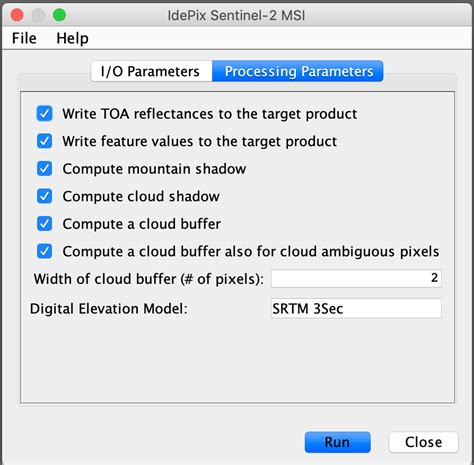 Sentinel 2a Preprocessing S2tbx Step Forum