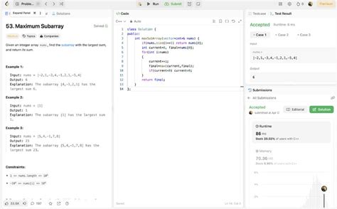 Sweta Pandit On Linkedin 75dayscodechallenge Leetcode Algorithm