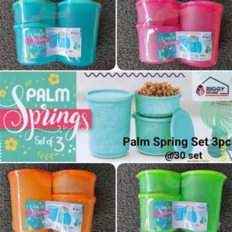 圓罐 PALM SPRING Jar 優質罐 蝦皮購物