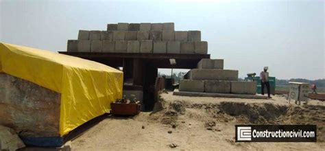 Vertical Pile Load Test Procedure Kentledge Method