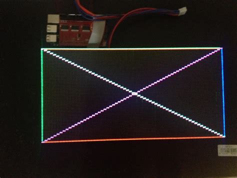 Panel P25 128x64 132 Hub75e · Issue 521 · Hzellerrpi Rgb Led Matrix
