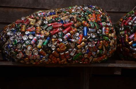 空き缶アート GANREF