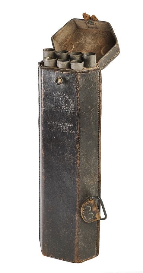 Lot 233 A Rare Blakeslee Patent Cartridge Box