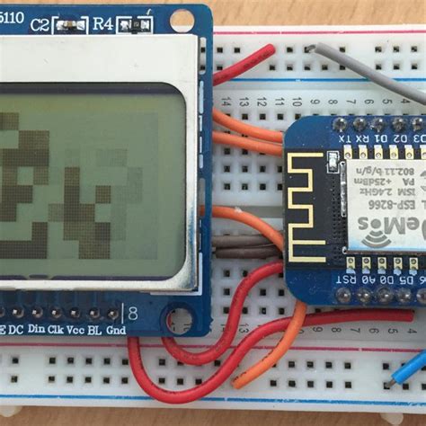 Nokia 5110 Conways Game Of Life