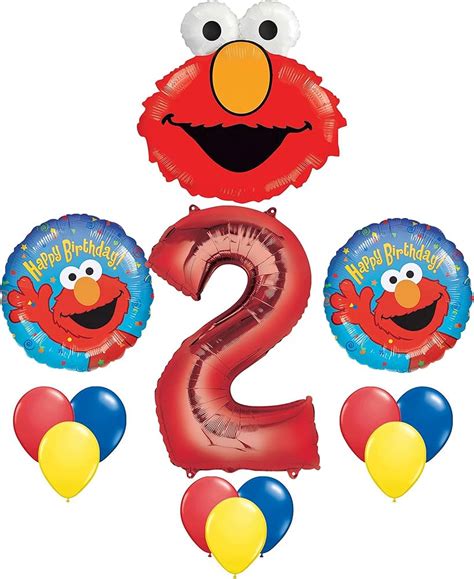 Elmo 2nd Birthday Invitations