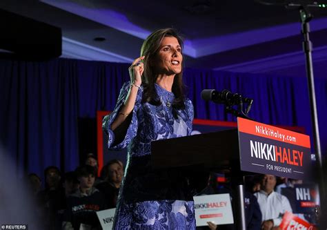 Trump Calls Haley An Imposter In Wild New Hampshire Victory Speech