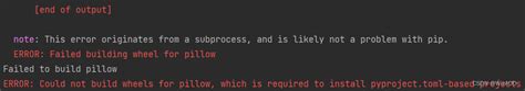 Python无法安装pillowpillow 950 Csdn博客 Python无法安装pillowpillow 950 Csdn博客