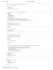 Python Expressions And Statements Practical Exercises Course Hero