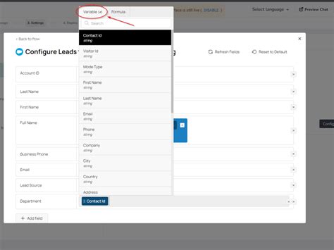 Salesforce Integration Weconnectchat