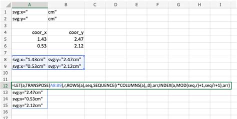 formatting how to copy multi line text from excel without quotes