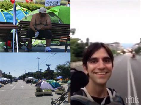 ПЪЛНО ИЗТРЕЩЯВАНЕ Чуйте химна на ДеБъ от блокадата в центъра на София ВИДЕО Информационна