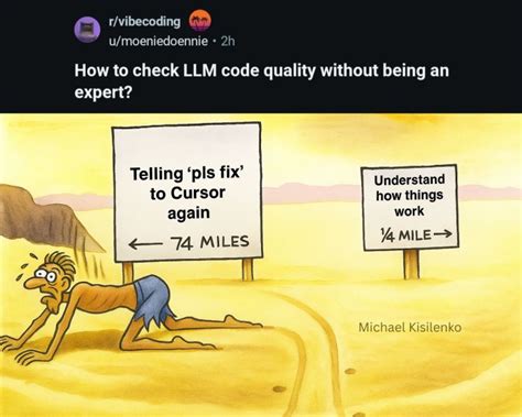 This Question Perfectly Captures The Vibe Coding Crisis Wanting To