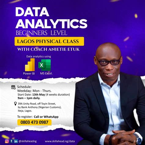 Skillahead Academy On Linkedin Data Dataanalysis Lagos Analytics Dataanalytics Dataanalyst