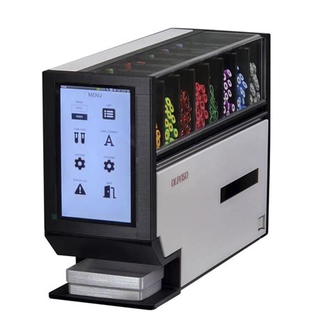 Laboratory Labeler Tipo S Olpaso Corporation Automated High Speed