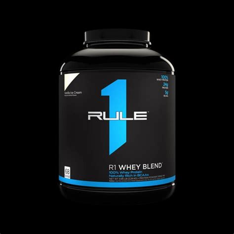 Rule One R1 Whey Blend καλύτερη τιμή της αγοράς απευθείας από αντιπρόσωπο!