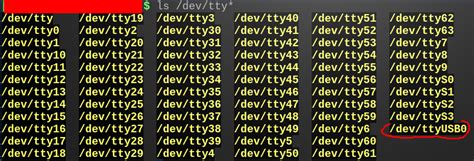 linux i m trying to add my user to ttyacm0 and it says not found i accessed it about 30