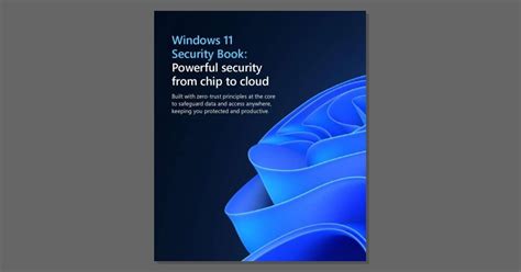 Windows 11 Gives You Chip To Cloud Security Mit Consulting
