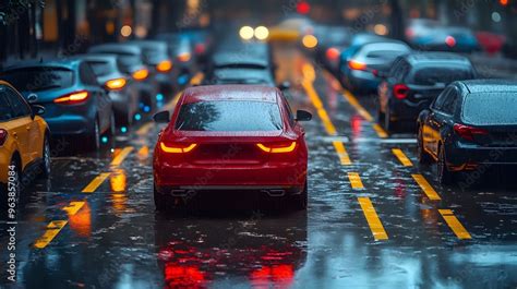 Iot Powered Parking Lot Streamlining Urban Transportation With Sensor Driven Data Stock