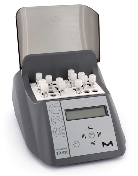 Merck Spectroquant® Tr 620 2 X 12 Holes In 2 Heating Zones Temperature And Time Separately