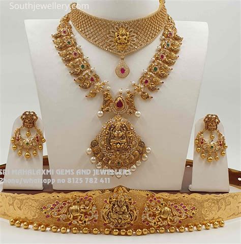 Indian Gold Jewellery Design