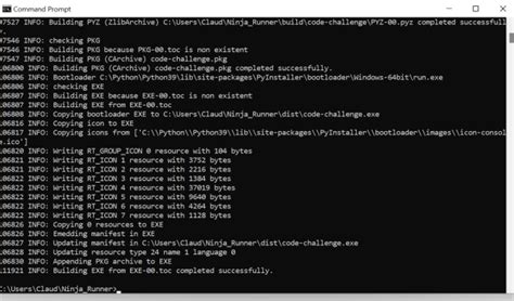 Use Pyinstaller To Create Executable Of Python Pgzero Game Windows Version The Coding Fun