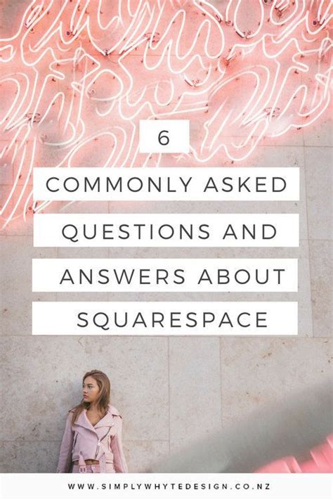 Commonly Asked Questions And Answers About Squarespace Squarespace Squarespace Temp