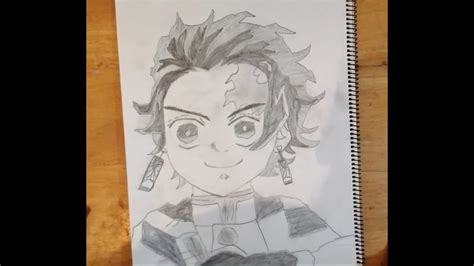 رسم أنمي قاتل الشياطين للمبتدئين Youtube