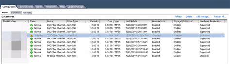 Vmware Esxi Warning Failed To Reserve Volume F530 28 1