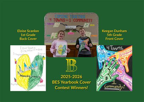 Bes Announces The 2025 2026 Yearbook Cover Contest Winners Berlin