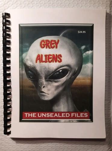 Grey Aliens Unsealed Alien Files Hybrids 9781513644868 Ebay