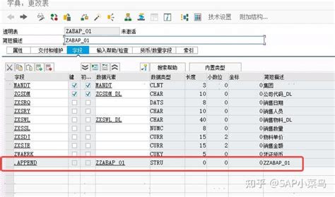 ABAP自学第二天 笔记 知乎