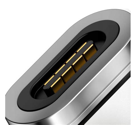 Купить Магнитный наконечник Micro Usb для кабелей мощностью 100 Вт отзывы фото и