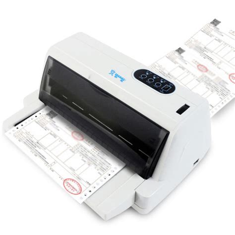 Needle Type Printer Invoice With Tax Invoice Special Bill Value Added